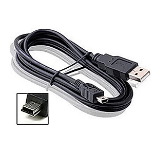 Camera IFC-400PCU IFC-200U IFC-500U Mini USB Data/File Transfer Cable Cord Wire for Canon PowerShot Rebel EOS DSLR Cameras and Vixia Camcorders (See Picture Before Buying)
