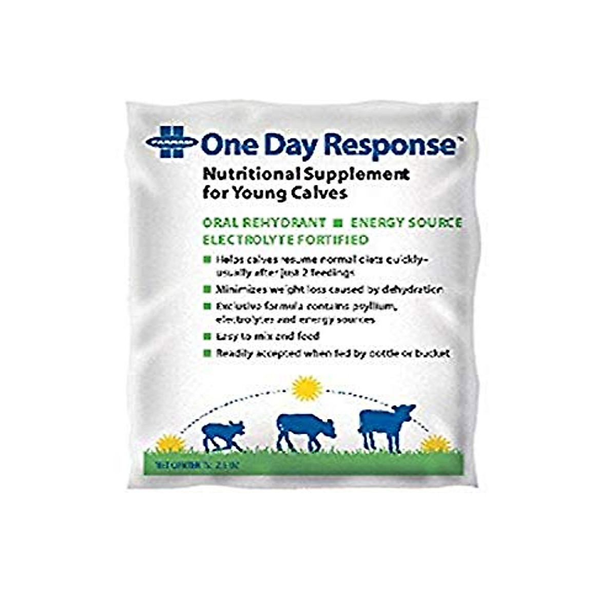 Farnam One Day Response Nutritional Supplement for Young Calves, 2.5 oz
