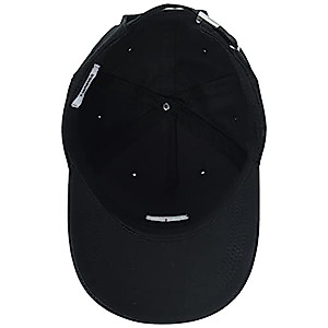 Tommy Hilfiger Men's Tommy Jeans Basic Baseball Cap Deep Black