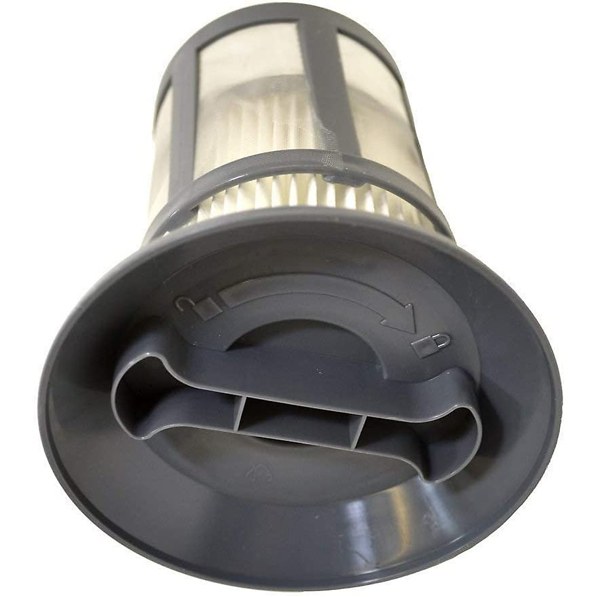 HQRP 2-Pack Dirt Cup Filter Assembly compatible with Bissell 6489, 64892, 64894 Bagless Canister Vacuum Cleaner, parts 203-1772 and 203-1532 Replacement