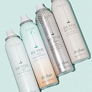 Drybar Detox Dry Shampoo for Brunettes, Original Scent | No Wash, No Worries (3.5 oz)
