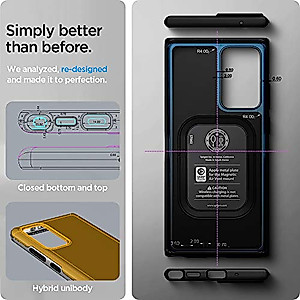 Spigen Thin Fit Designed for Samsung Galaxy Note 20 Ultra 5G Case (2020) - Black