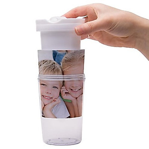 Neil Enterprises Create Your Own 8 oz. Kid's Tumbler with Straw