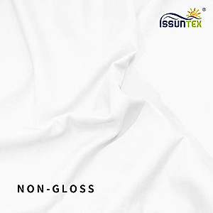 ISSUNTEX 6X9 ft Background Muslin Backdrop, Photo Studio, Collapsible High Density Screen for Video Photography and Television-White