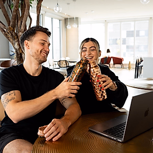 VEDANA Premium Ayurvedic Pure Copper Water Bottle | Leak Proof 1 Liter Copper Vessel for Drinking Water | Great Water Bottle for Sports, Yoga & Everyday Use