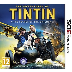 The Adventures Of Tintin: The Secret Of The Unicorn The Game (Nintendo 3DS)