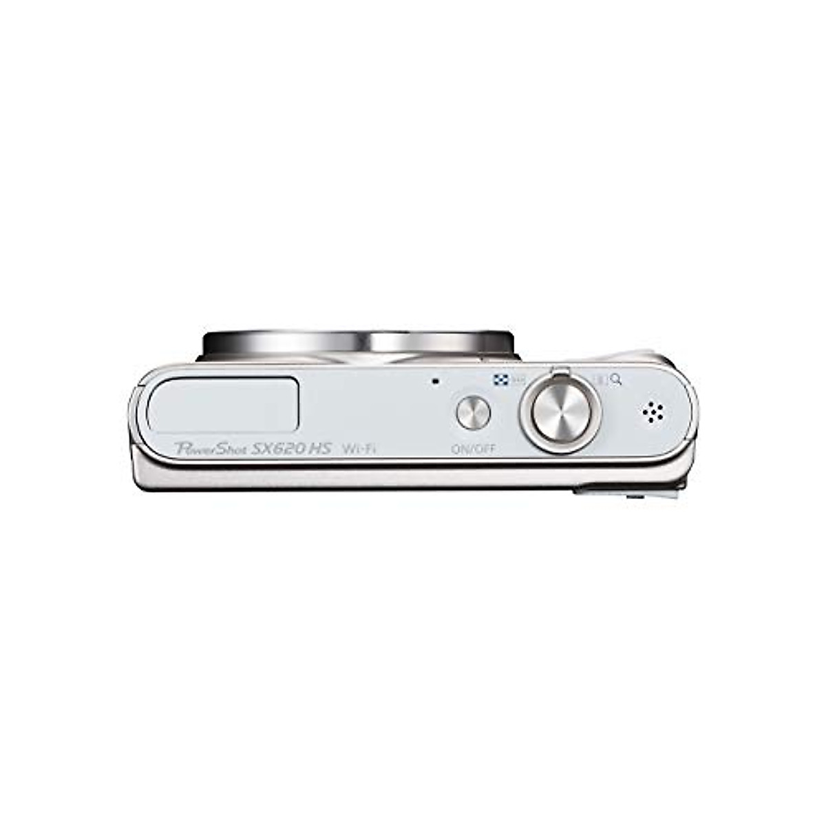 Canon PowerShot SX620 Digital Camera w/25x Optical Zoom - Wi-Fi & NFC Enabled (Silver) (Renewed)