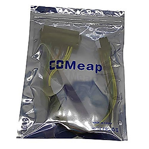 COMeap 24 Pin to 6 Pin ATX Power Adapter Cable for HP Z220 Z230 SFF MT TWR Series 4000 6005 8300 ProDesk 600 G1 EliteDesk 800 G1 13-inch(33cm)