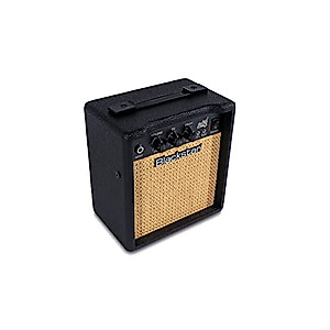 Blackstar Debut 10E Beginners Practice Electric Guitar Amplifier Combo with Delay Effect 10 Watt Headphone Input/Line in MP3 Playback (Black)