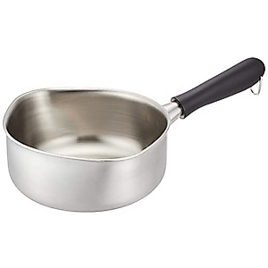 Sori Yanagi Japanese-made three-layer steel saucepan 18p (stainless steel + aluminum 3 -layer - matte) IH correspondence