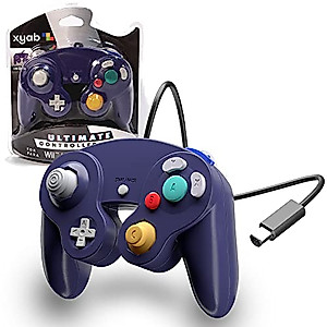 XYAB Ultimate NGC Joystick Controller for Nintendo GameCube - Indigo