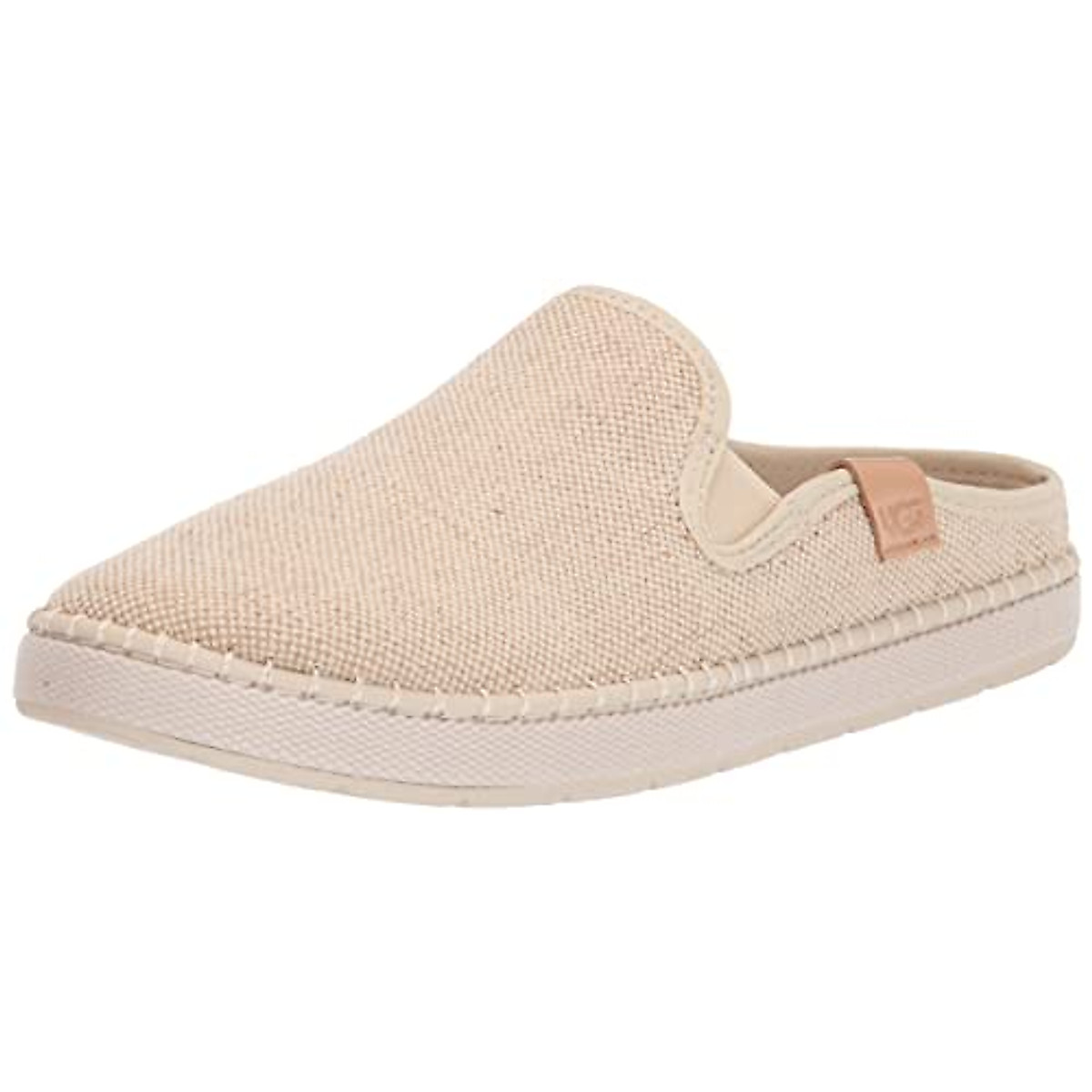 UGG Women's DELU Sneaker, Natural, 8.5