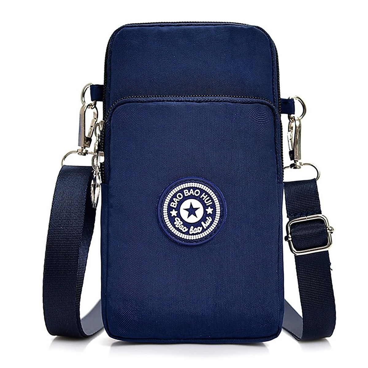 DuoLmi Small Crossbody Bags for Women, Cell Phone Crossbody Bag Wallet Phone Purse Lightweight Roomy Pockets Smartphone Sports Armband Bag Handbags Mini Shoulder Bag