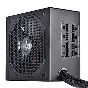 SilverStone Technology Decathlon DA1000 Gold Cybenetics Gold 1000W Semi-Modular ATX Power Supply, SST-DA1000-GH