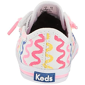 Keds Baby Kickstart Crib Sneaker, White, 4 US Unisex Infant