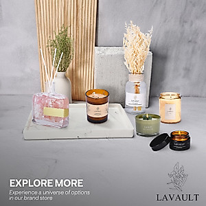 Scented Candles with Zen Scent - Aromatherapy for Relaxation, Stress - Soy Candles Gifts for Women, Mothers Day, Housewarming, Birthday - Aroma Fragrance Candle for Home, Bathroom, Spa, Study Room