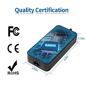 New 120W Charger for Inogen One G5 G4 G3 G2 Portable Oxygen Concentrator BA-303 BA-302 BA-301 BA-107 BA-106 BA-403 BA-503 BA-516 BA-401 AC Power Supply Adapter Cord Charger 19V 6.3A Mango 100-19B