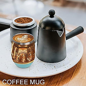 Ancient Egyptian Egypt Pyramids History Insulated Tumbler with Lid Stainless Steel Coffee Mug Cute Wine Tea Water Cup Green-style