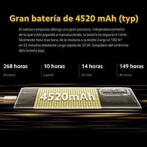 Poco F3 5G + 4G Volte Unlocked Global GSM 128GB+6GB 6.67 inch 48MP Triple Camera (Not Verizon/Boost) (w/Fast Car Charger Bundle) (Artic White)