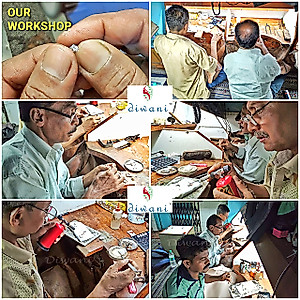 Diwani 14k Gold 4.0mm Natural Pink Tourmaline Gemstone Engagement Wedding Nose Lip Labret Monroe Body Piercing Ring Stud Pin Screw (0.23 Cents, Color- Pink)18 Gauge thick 8.0mm Length Screw back Post