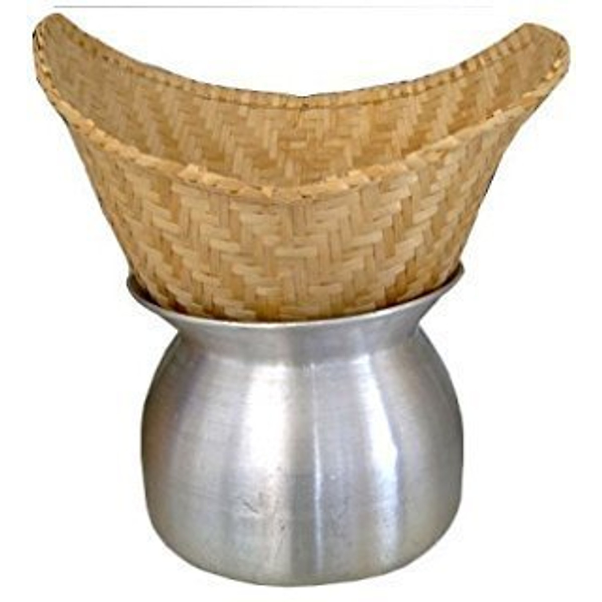 Sticky Rice Bamboo Steamer Basket (HUAD) Kitchen Cookware Tool