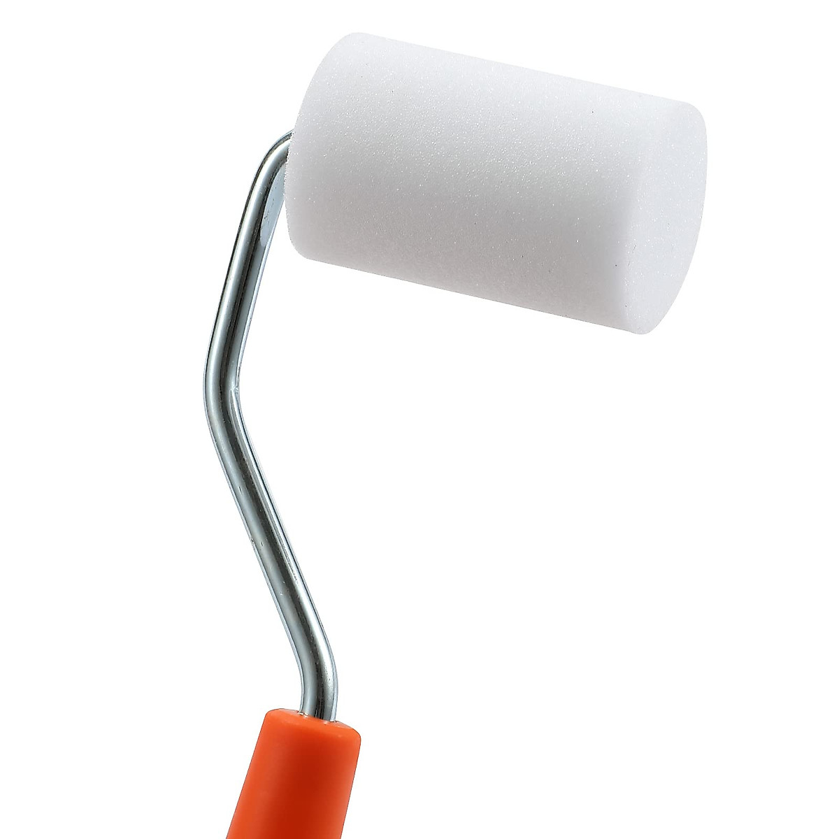 Foam Paint Roller,2" Mini Paint Roller with Frame for Painting Corners,Trim,Smaller DIY Stenciling Projects