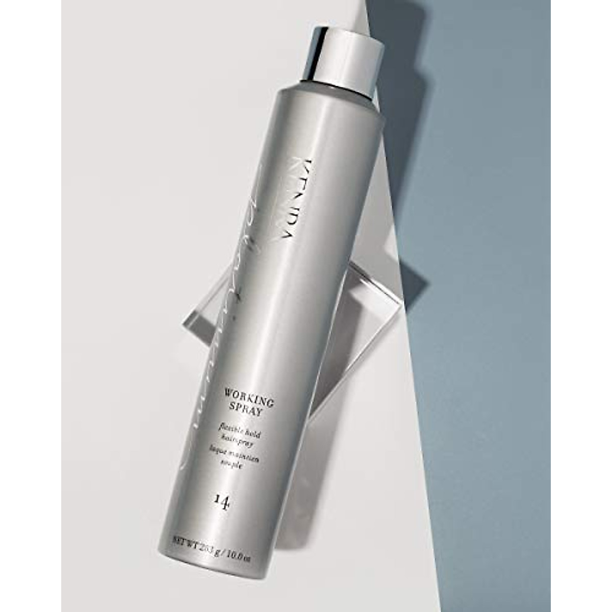 Kenra Platinum Working Spray 14 50% | Flexible Hold Hairspray | Fast-Drying, Non-Sticky | Creates Volume & Texture | Leaves Hair With Frizz-Free Shine | All Hair Types | 10 oz