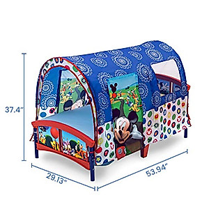 Delta Children Toddler Tent Bed, Disney Mickey Mouse