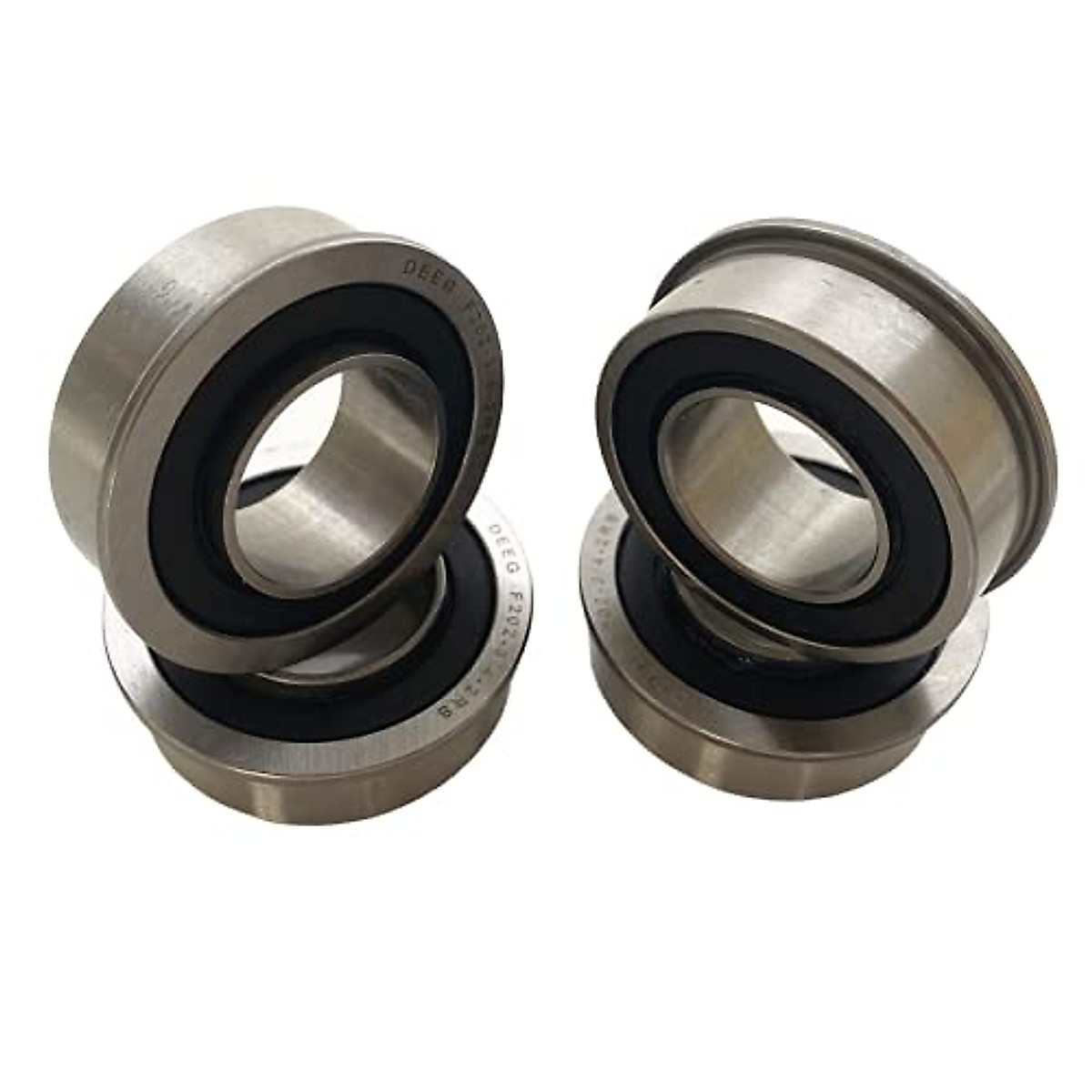 Replacement for John Deere Lawn Mower Front Wheel Bearing Kit LA100 L105 LA115 LA125 LA130 LA135 LA140 LA145 LA150 LA155 LA165 LA175 x300 d120 D140 D130 D110 D170 L110 L120 L130 L135