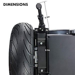Seway Scooter Kickstand Fit for miniPRO miniLITE, Parking Stand Compatible for Electric Self Balance Scooter, Foot Support Kickstands Holder for Mini with Screw Set