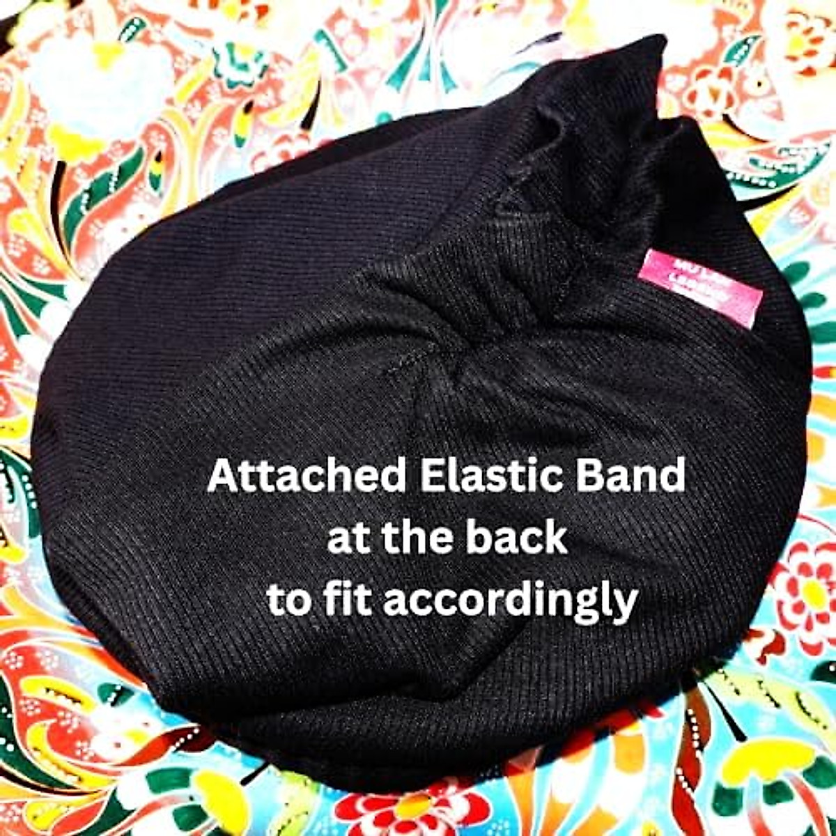 Mu Lan Song Shaper | Anti-Slip Non-Slip Volumizer | Turban Base | Hijab Bun | Practical Comfortable