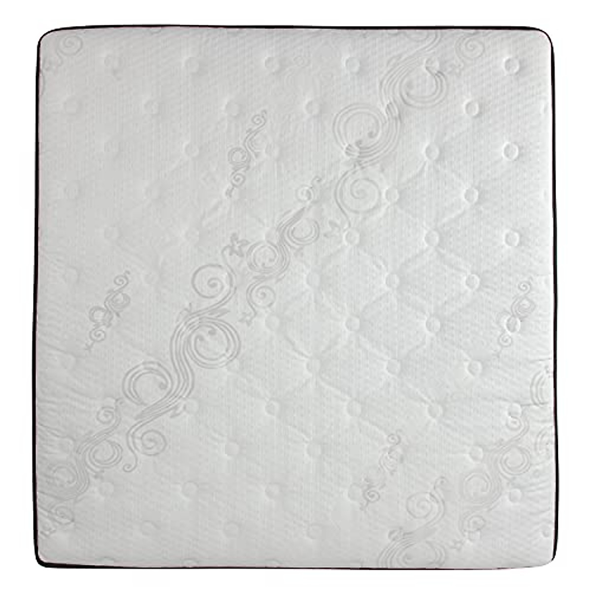 Flash Furniture Capri Comfortable Sleep 12" Hybrid Pocket Spring and Foam Mattress in a Box, Foam Pocket Spring Hybrid Mattress, Pressure Relief, King