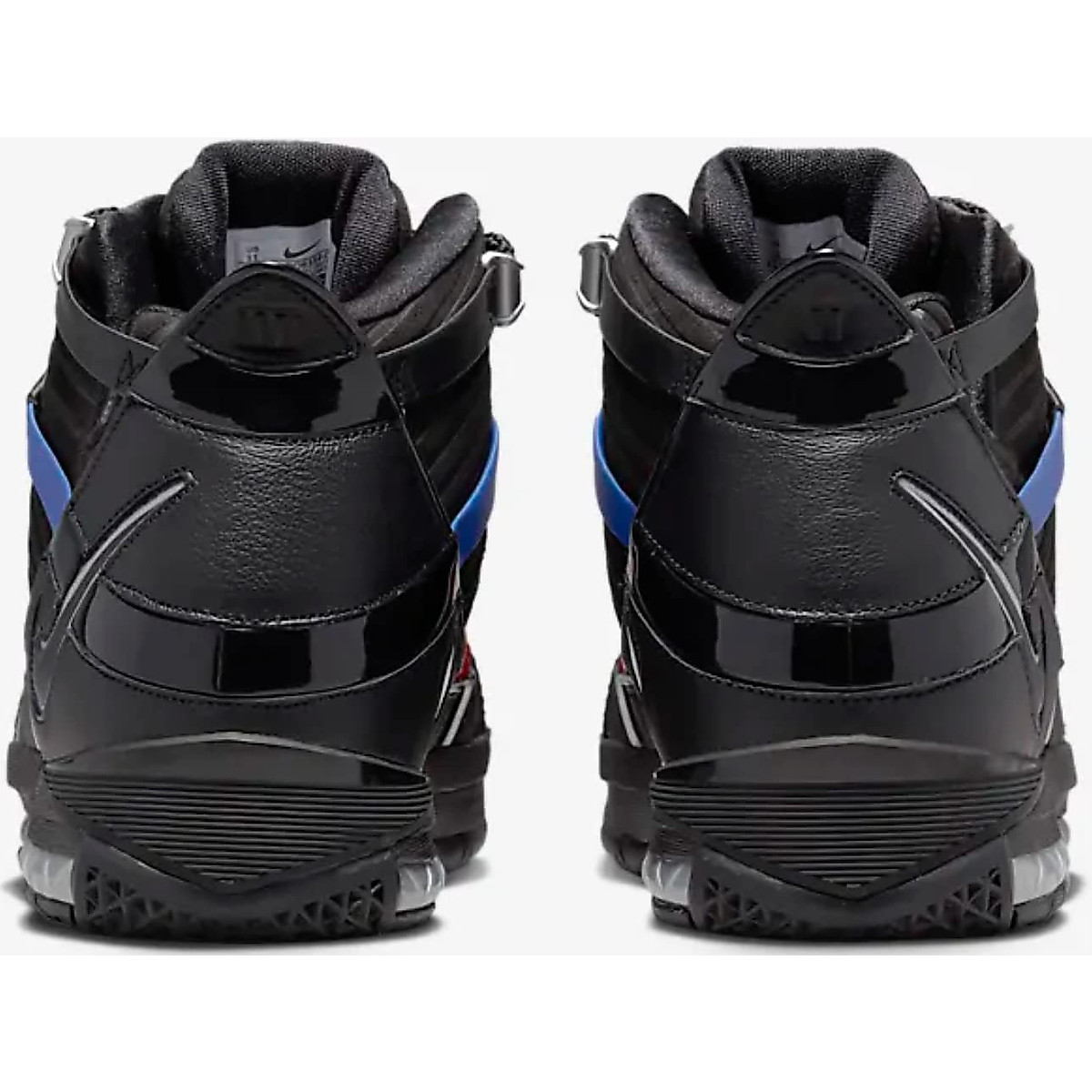 Nike Zoom Lebron III QS Black/Metallic Silver/University 11 D (M)