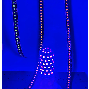 JSVSAL LED Black Lights Bulb Dimmable,10W Blacklight 100W Equivalent, AC 85-265V E26 Medium Base,UVA Level 395-400nm,Glow in The Dark for Body Paint,Blacklights Party,Fluorescent Poster (2-Pack)