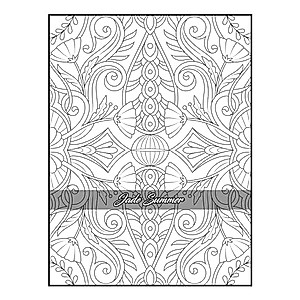 100 Amazing Patterns: An Adult Coloring Book with Fun, Easy, and Relaxing Coloring Pages