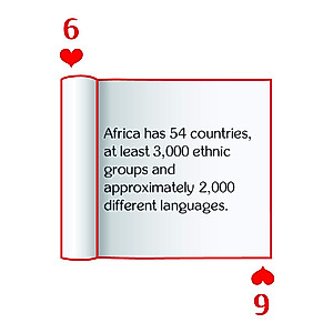 Kulture Games Playing Cards: Black Legends - Black History Playing Cards - Trivia Card Game for Family & Adult Game Night – Inspirational Black Legends