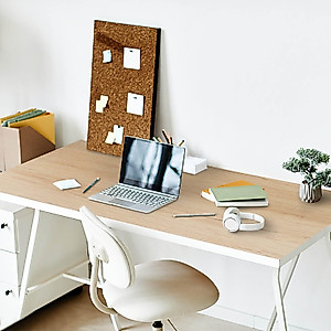 Heroad Brand Light Wood Grain Wallpaper Oak Peel and Stick Wallpaper Wood Contact Paper Thicken Textured for Table Cabinets Decoration Countertops Waterproof Self Adhesive Thicken Vinyl 78.7”x17.5”