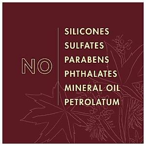 SheaMoisture Leave-In Conditioner with Pure Jamaican Black Castor Oil for Damaged, Over-Processed Hair - Softens and Detangles, 11.5 oz