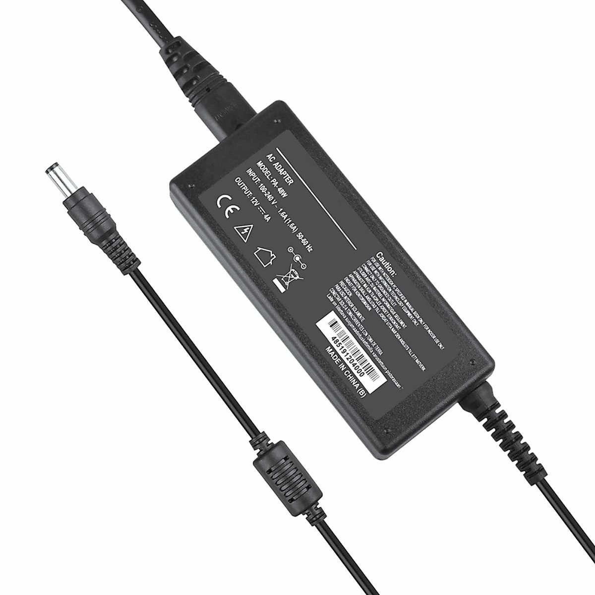 CJP-Geek 24V AC/DC Adapter Replacement for Cincon Electronics TRG36A24-12E03 TRG36A24-12E03-Level-V
