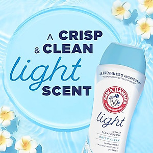 Arm & Hammer Light In-Wash Scent Booster Crisp Clean 24oz