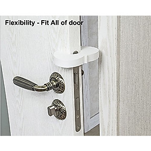 Maydahui 8 PCS Finger Pinch Guards Baby Proofing Doors Extra Soft Durable Foam Door Stopper Slamming Doors Bumper Sleek Design for Child Baby Safety Finger Protectors