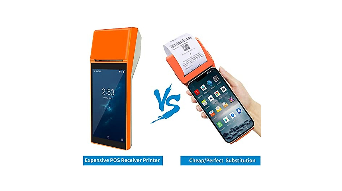 Symcode Q10 Bluetooth Thermal Printer & Mobile POS Solution