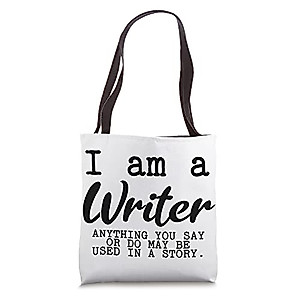 Funny Author Gifts - I'm a Writer Poet Author Tote Bag