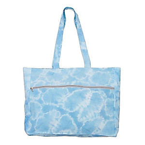 NOVICA Artisan Handmade Cotton Blend Tote Cultural Arpillera Patchwork from Peru Handbags Multicolor ' Yunza Carnival'