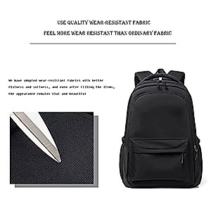 RUILIHIAO Fashionable Cool Anime Computer Backpack Lightweight Laptop Bags School Bag Outdoor Travel Daypack Bookbag (Picture 1)