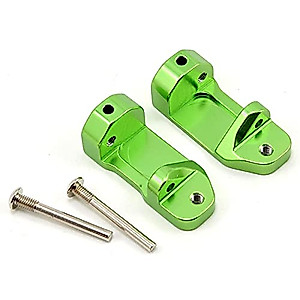 Traxxas 3632G Green-Anodized 6061-T6 Aluminum Caster Blocks (pair)