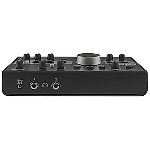 Mackie Big Knob Studio Monitor Controller and Interface with 1 Year EverythingMusic Extended Warranty Free