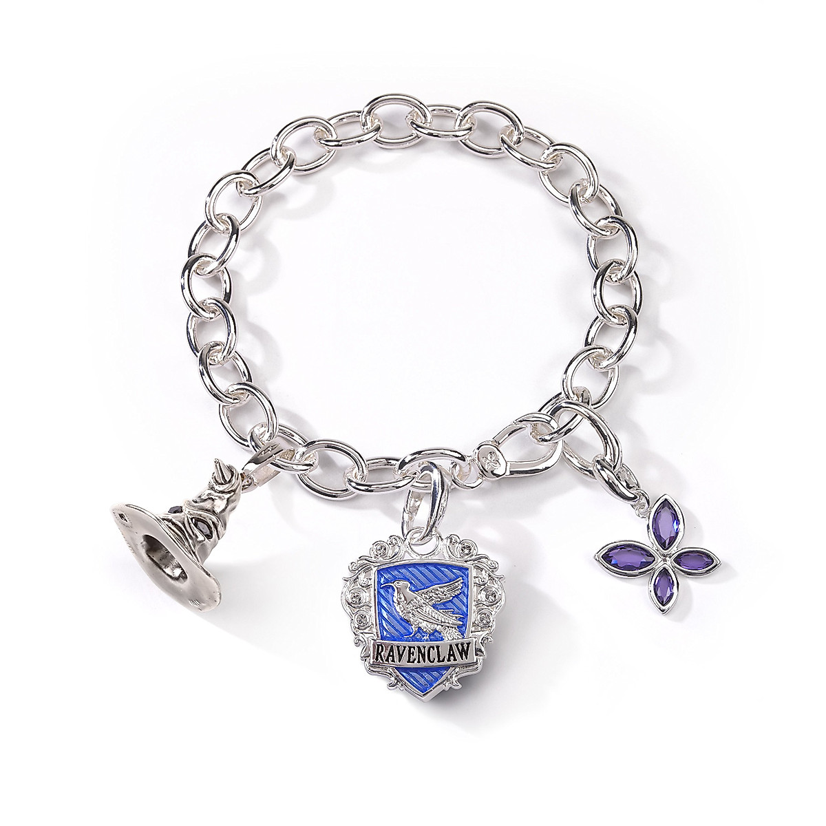 The Noble Collection LUMOS HARRY POTTER Ravenclaw Charm Bracelet
