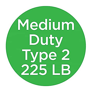 COSCO 11248NVY1E Folding Big Step Stool, 225 lb. Weight Capacity, ANSI Type II, 1