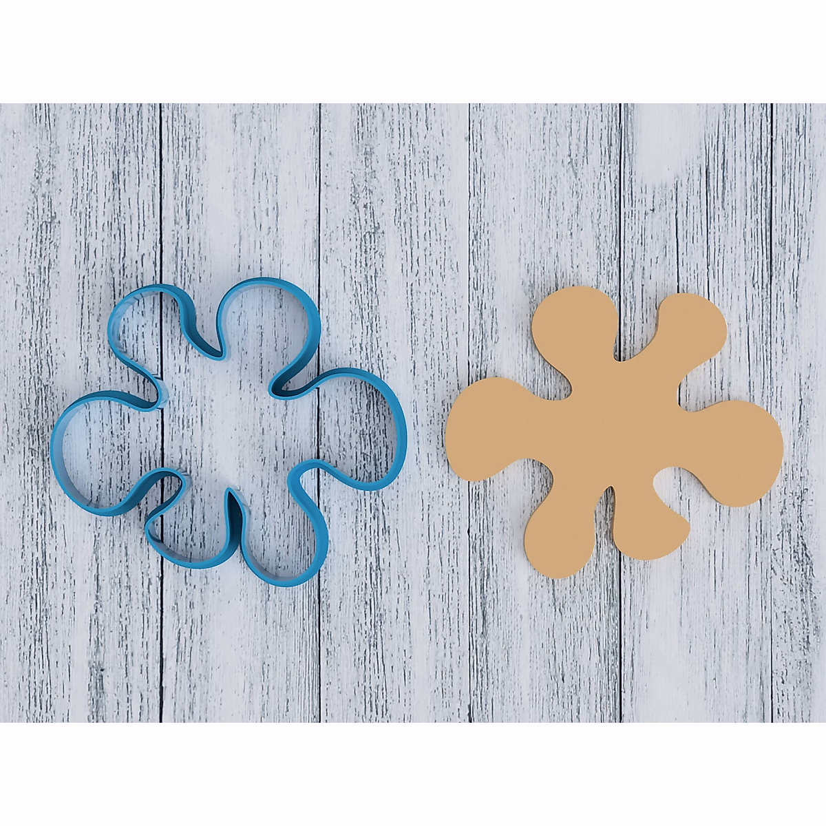 Paint Blob - Cookie Cutter/Sugar Cookie/Fondant/Clay (1026)